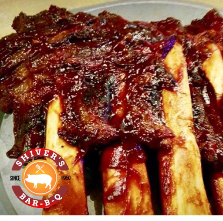 Beef Ribs in Miami | Shiver's Bar-B-Q Homestead, FL|Miami BBQ Menu